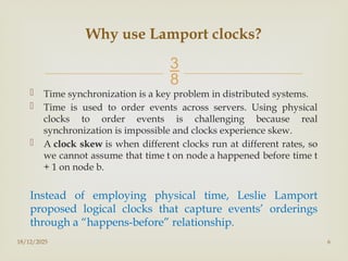 Lamport’s Clock Distributed operating system.pptx
