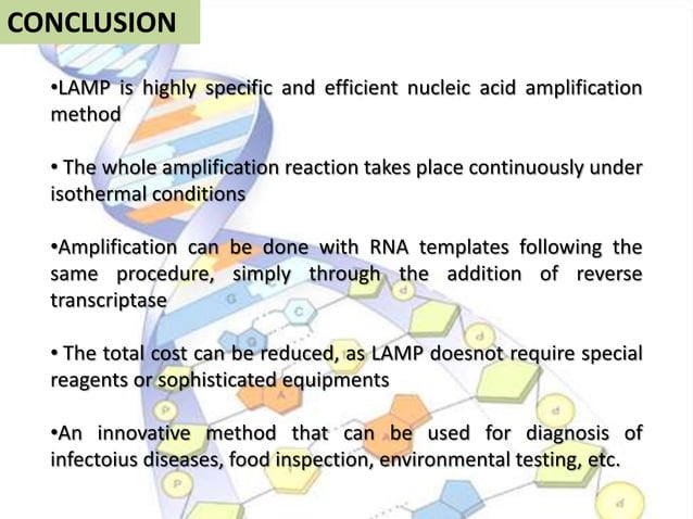 LAMP PCR.pptx by Dr. Chayanika Das, Ph.D, Veterinary Microbiology ...