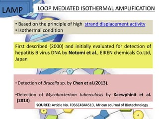 LAMP PCR.pptx by Dr. Chayanika Das, Ph.D, Veterinary Microbiology | PPTX
