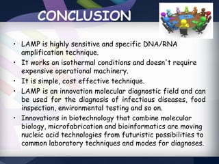 LAMP PCR | PPT