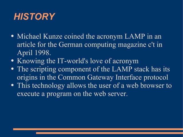 LLAMP | PPT | Free Download