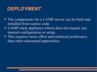LLAMP | ODP