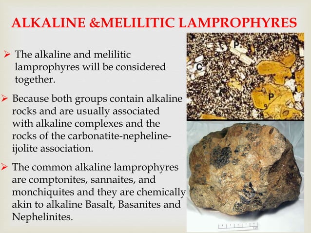 Lamprophyre | PPTX | Geology | Science
