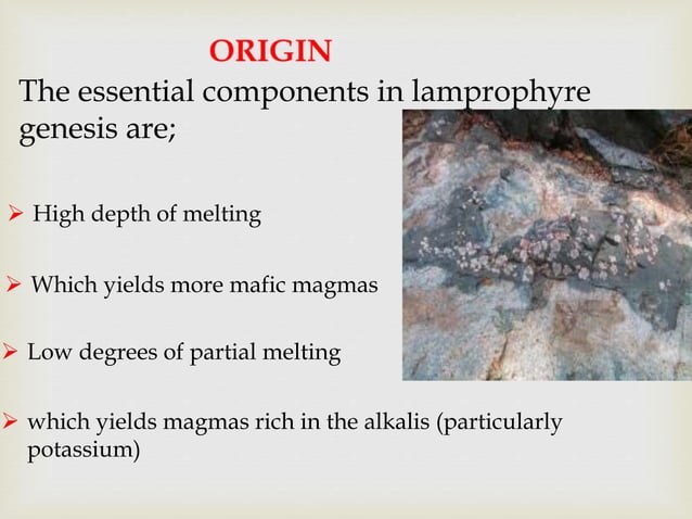 Lamprophyre | PPTX | Geology | Science