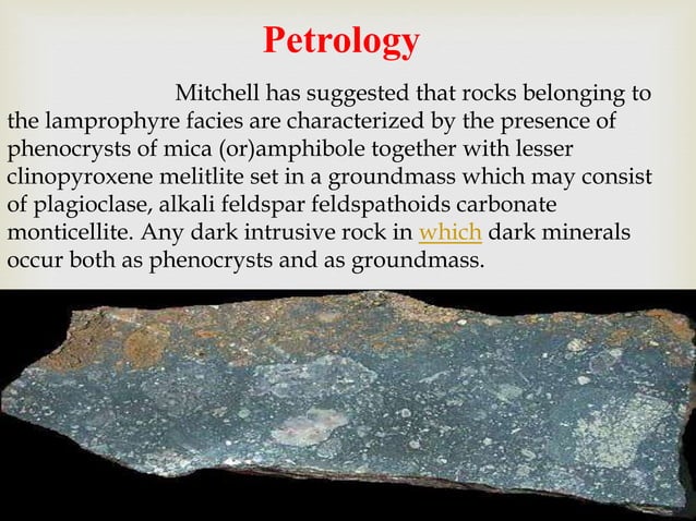 Lamprophyre | PPTX | Geology | Science