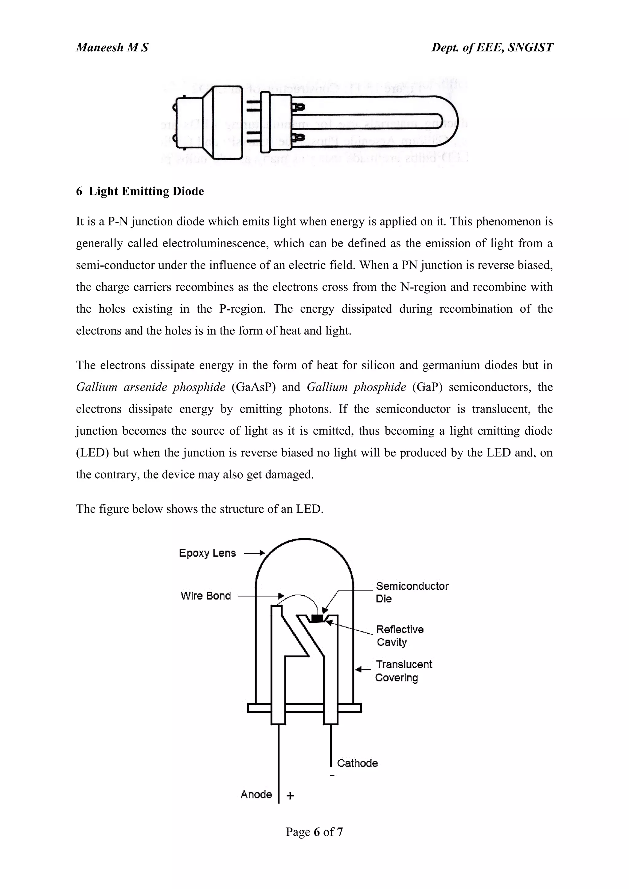 Electric Lamps | PDF