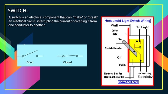 one lamp controlled by one switch | PPTX | Consumer Electronics | Technology & Computing