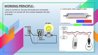 one lamp controlled by one switch | PPTX
