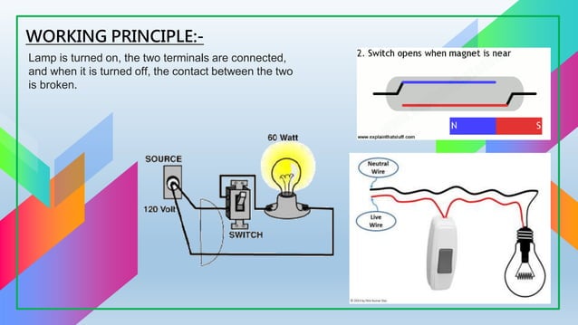 one lamp controlled by one switch | PPTX | Consumer Electronics | Technology & Computing