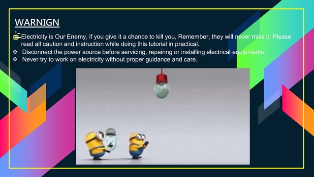 one lamp controlled by one switch | PPTX | Consumer Electronics | Technology & Computing