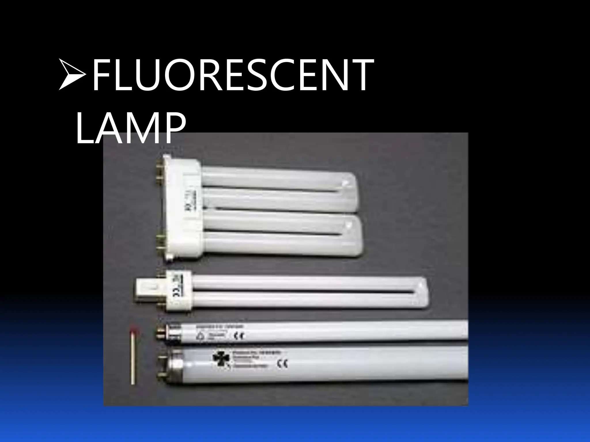 types of lamps classification and applications | PPTX