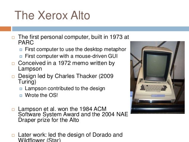 Life & Work of Butler Lampson | Turing100@Persistent