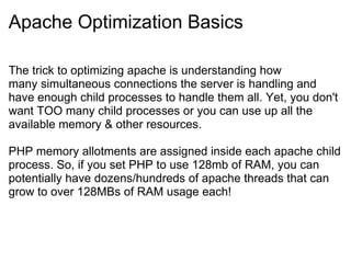 Lamp Stack Optimization | PPT | Operating Systems | Computer Software ...