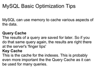 Lamp Stack Optimization | PPT
