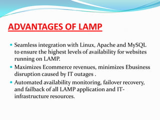 Lamp technology | PPTX