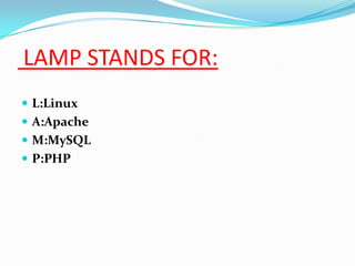 Lamp technology | PPTX