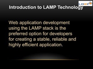 Lamp technology | PPTX