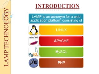 Lamp technology seminar final | PPTX