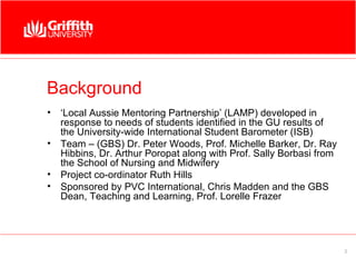 LAMP | PPT | Undergraduate Education | College Education