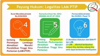 Penrancangan instrumen akreditasi LAM PTIP_18 JUNI 2025_rev | PDF