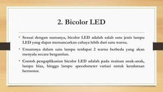LAMPU LED XII TITL IPL.ppt