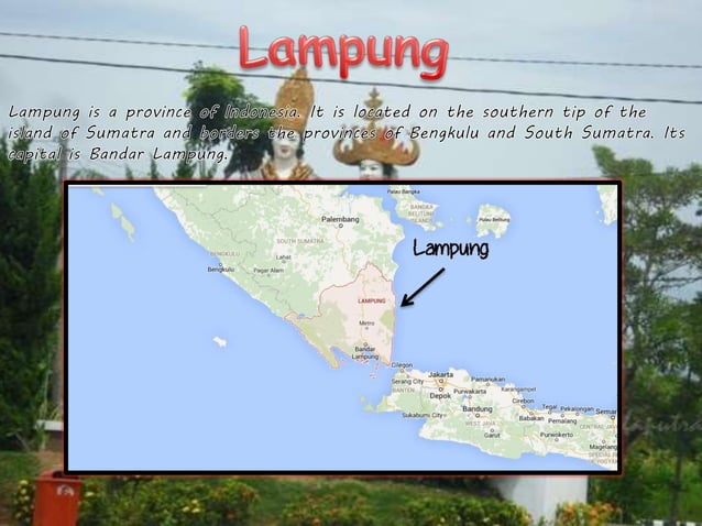Lampung introduce | PPTX