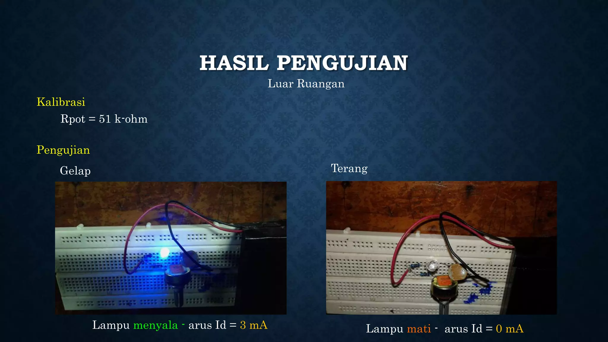 Lampu otomatis | PPTX