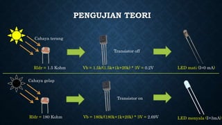 Lampu otomatis | PPTX