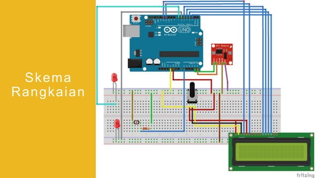 Automatic Lamp using Arduino UNO, LDR and RTC DS1307 | PPTX