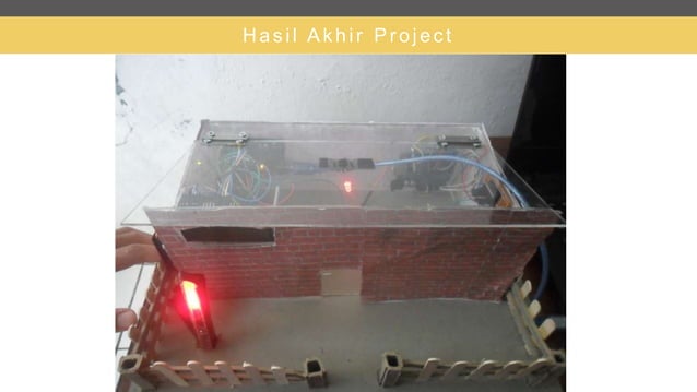 Automatic Lamp using Arduino UNO, LDR and RTC DS1307 | PPTX