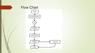 Lampu otomatis berbasis arduino, bluetooth dan android | PPTX