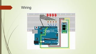 Lampu otomatis berbasis arduino, bluetooth dan android | PPTX