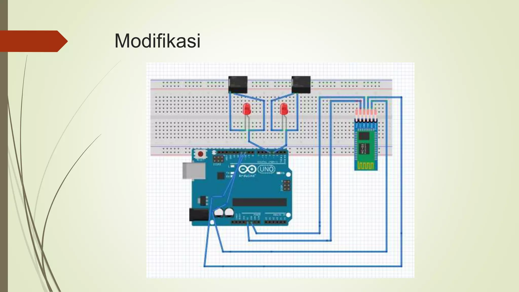 Lampu Otomatis Berbasis Arduino, Bluetooth dan Android | PPTX