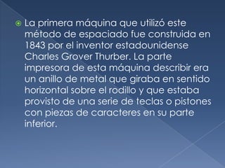 La máquina de escribir.. sowon | PPTX