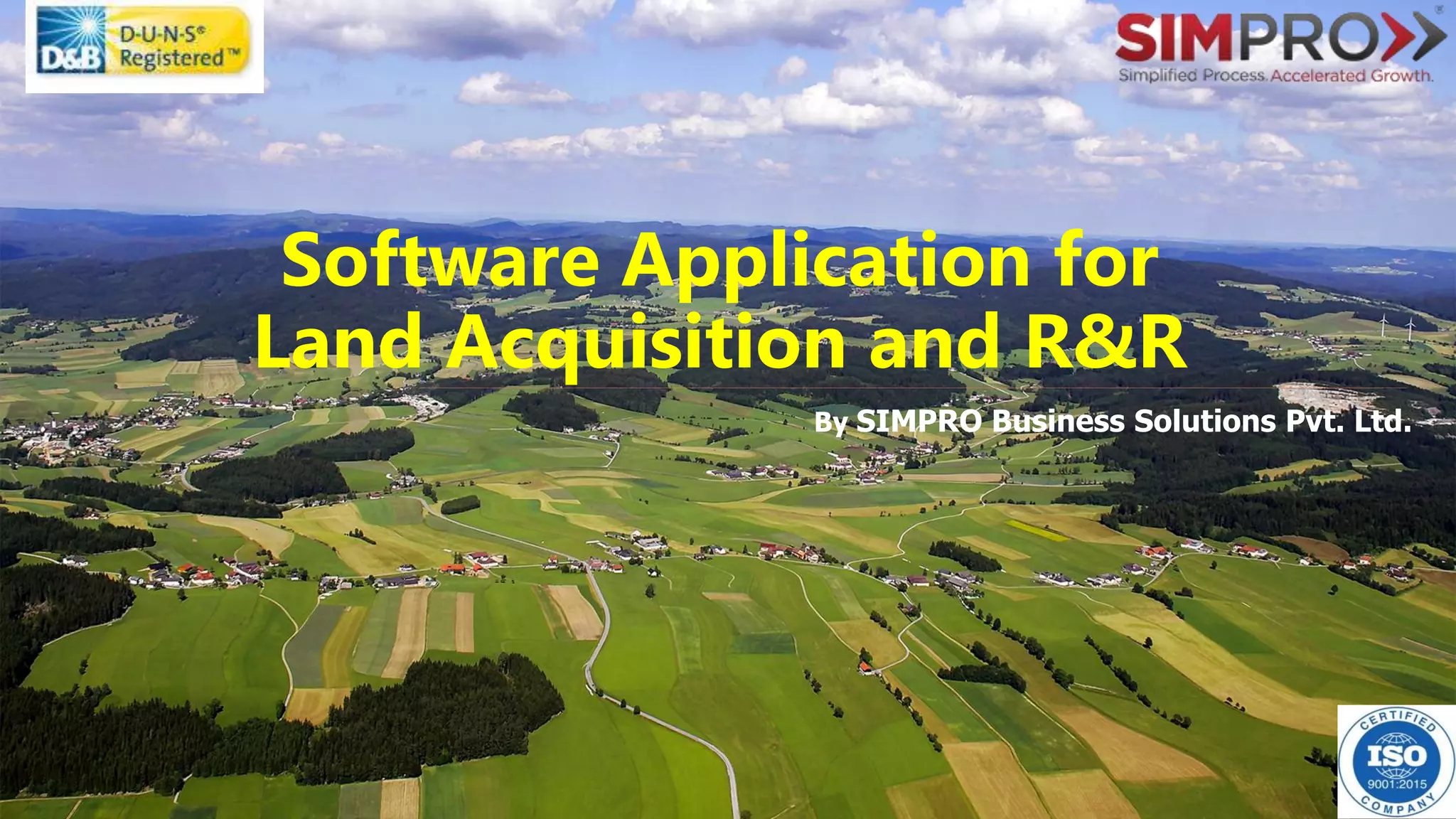 LAND ACQUISITION MANAGEMENT SYSTEM (LAMS) | PPTX
