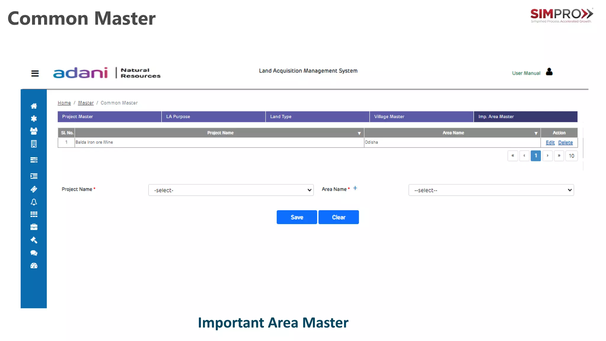 LAND ACQUISITION MANAGEMENT SYSTEM (LAMS) | PPTX