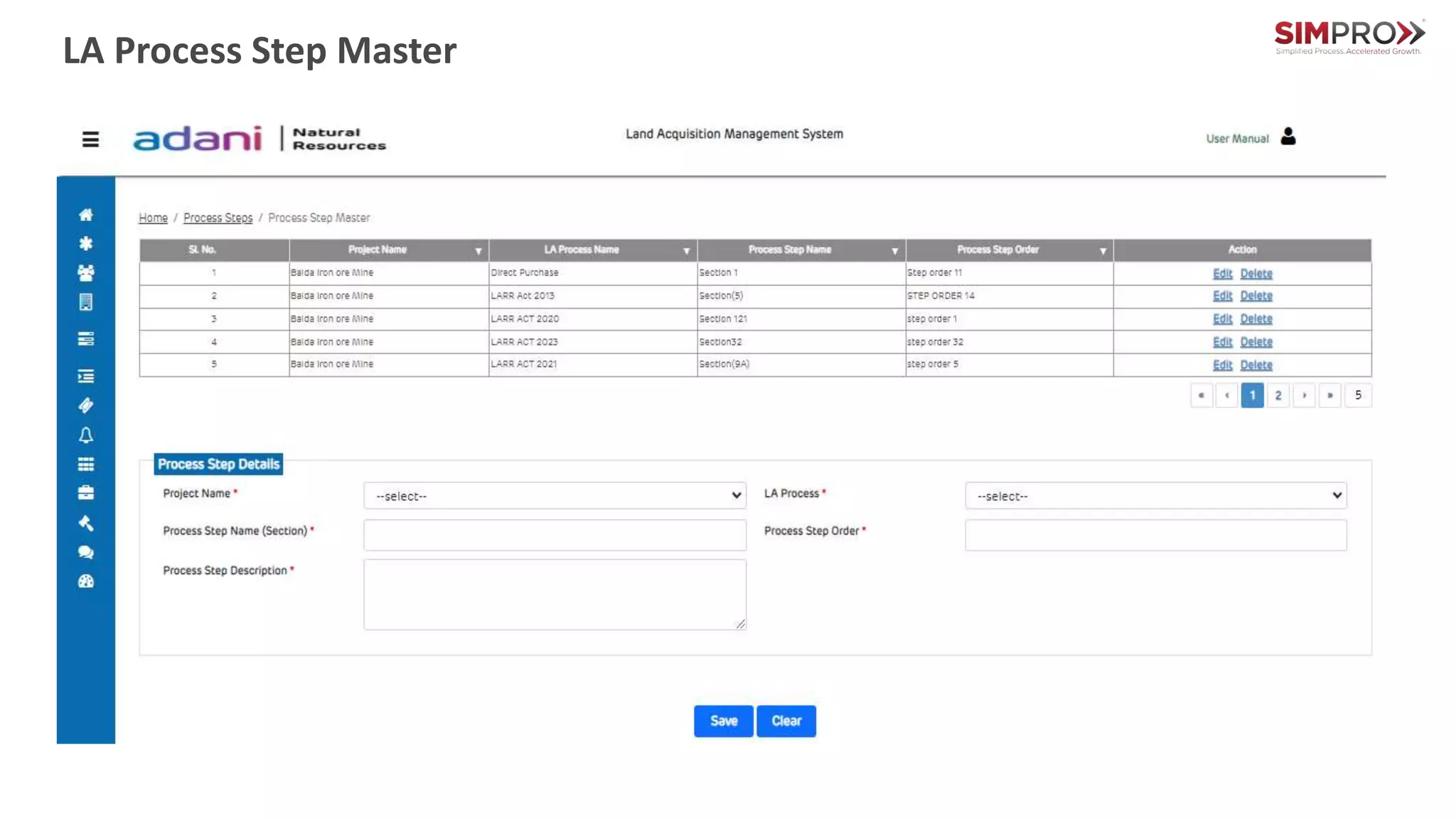 LAND ACQUISITION MANAGEMENT SYSTEM (LAMS) | PPTX