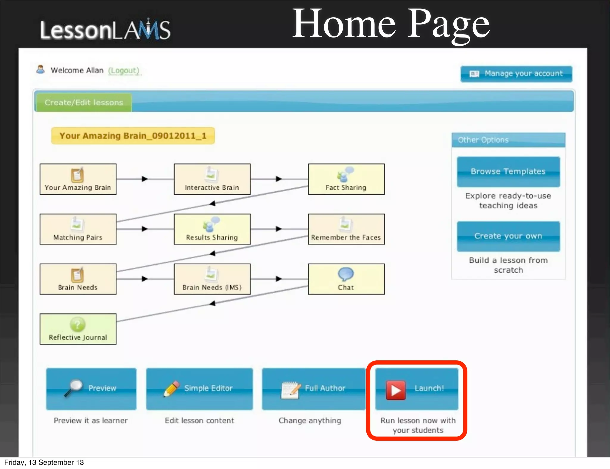 Lams101: Introducing the Learning Activity Management System | PDF