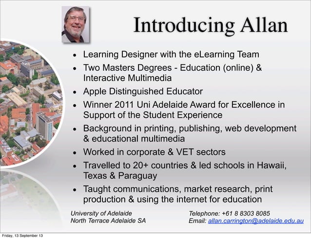 Lams101: Introducing the Learning Activity Management System | PPT