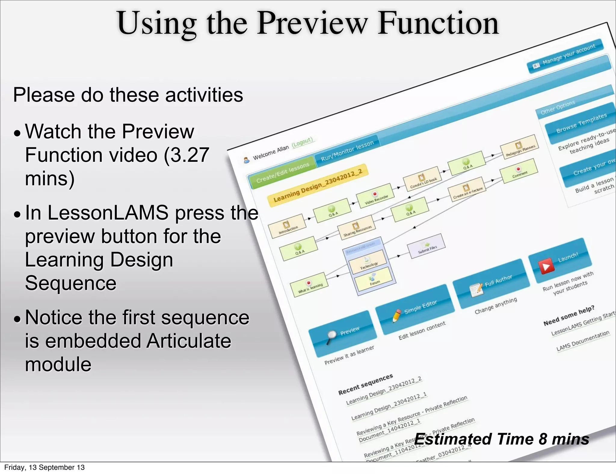Lams201: Digging deeper into the Learning Activity Management System | PDF