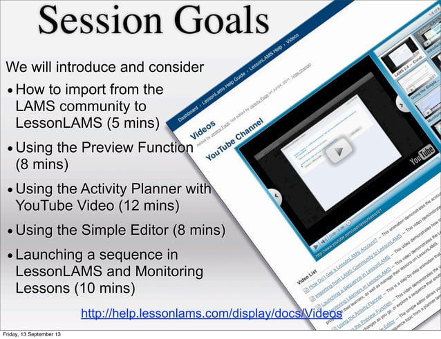 Lams201: Digging deeper into the Learning Activity Management System | PDF