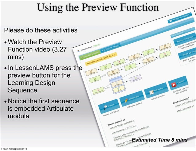 Lams201: Digging deeper into the Learning Activity Management System | PDF