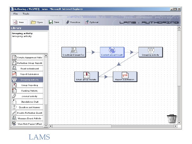 Lams Example Sequence