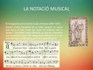 La música a l’edat mitjana | PPTX
