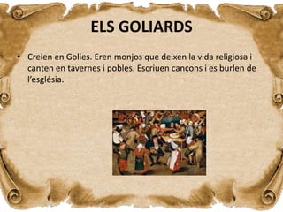 La música a l’edat mitjana | PPTX