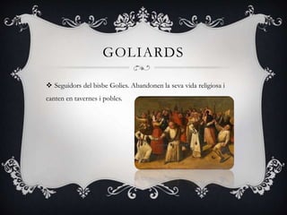 La música a l’edat mitjana | PPTX