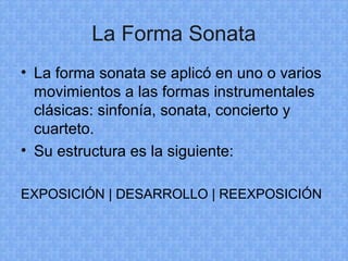 La música del clasicismo | PPT