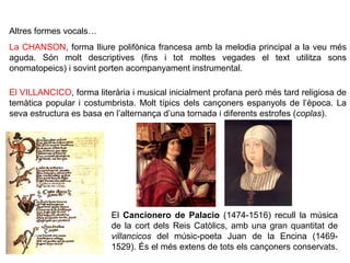 La música del renaixement Jose Vicente Saporta Capella | PPT