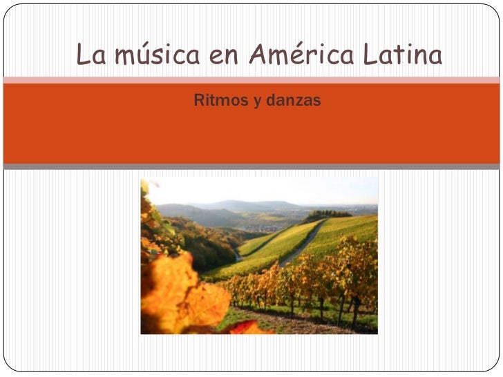 La Musica Latina En El Mundo