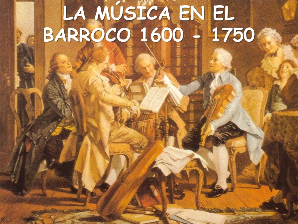La música en el Barroco